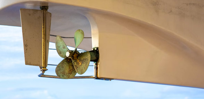 What Is Propeller Cavitation? | TheYachtMarket
