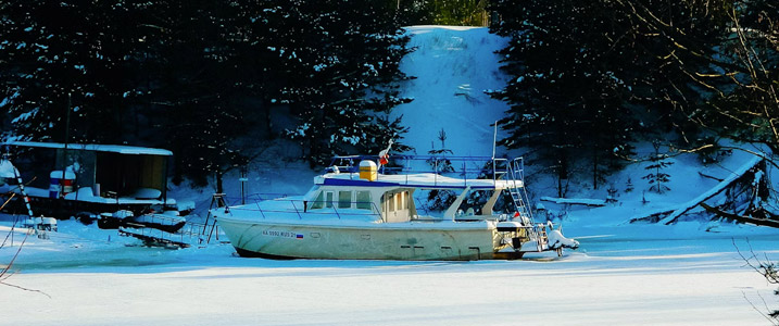Everything You Need to Know About Winter Boating | TheYachtMarket