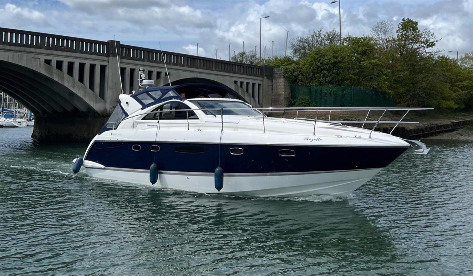 Fairline Targa 44 for Sale | New & used boats for sale UK, Bates Wharf