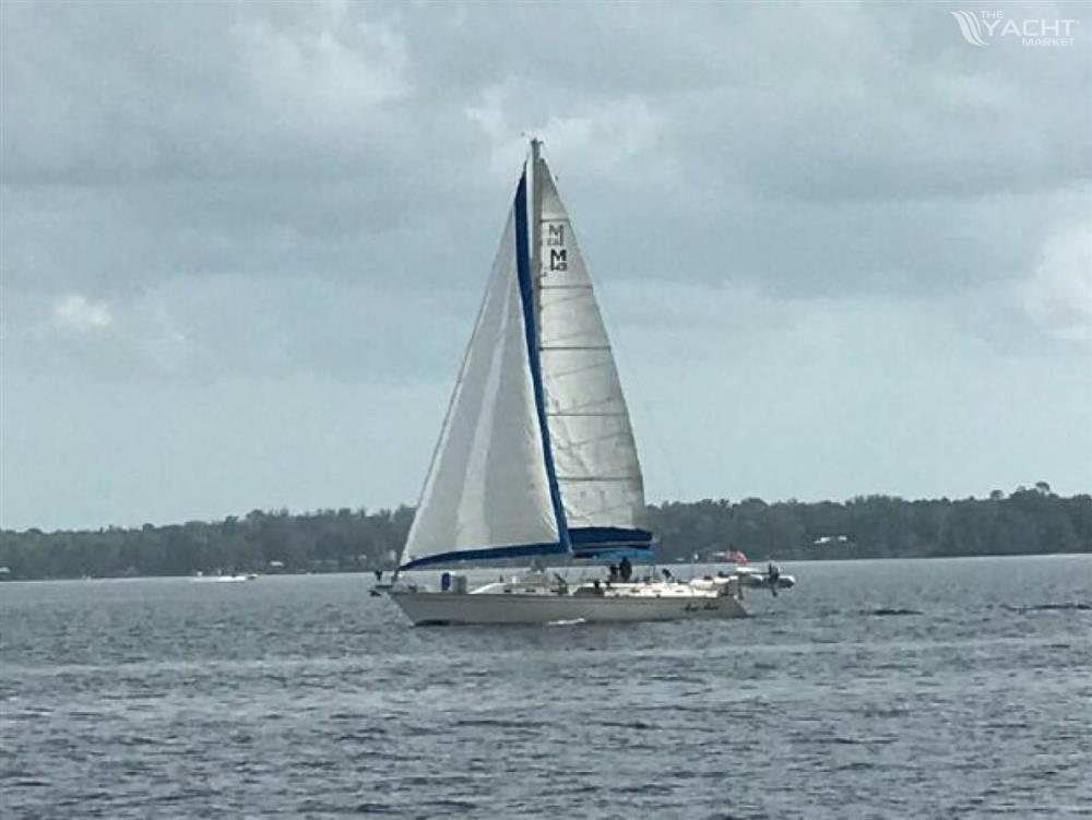 1987 Morgan 43 Center Cockpit Boat For Sale - Waa2