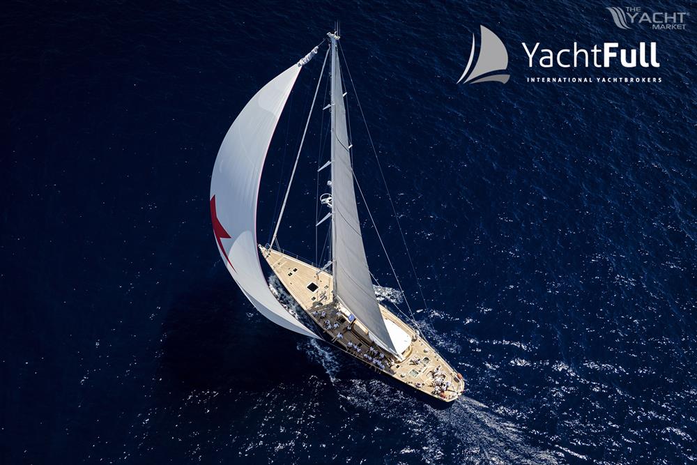 German Frers Aluminium Sloop Boat For Sale - Waa2