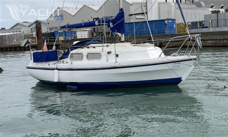 Westerly Pageant 23 Used Boat for for Sale in Isle of Wight, United ...