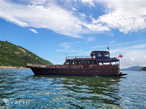 Sun Hing Shing Custom Teak Junk Used Boat for for Sale in Hong Kong - 1994