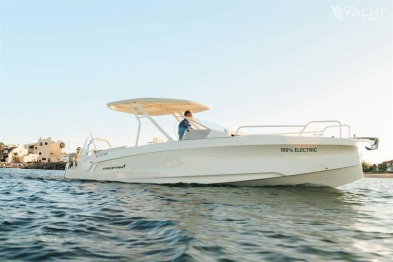 Axopar AX/E 25 Cross Top New Boat for for Sale