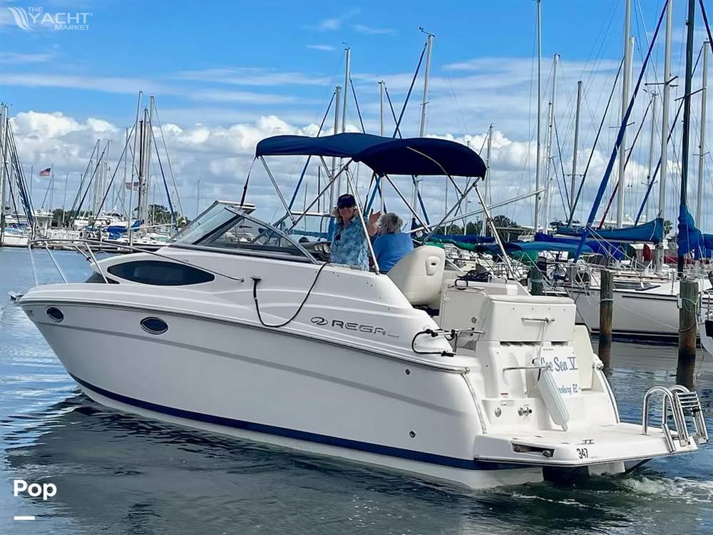 Regal 2565 Used Boat for for Sale in Saint Petersburg, Florida, Florida ...