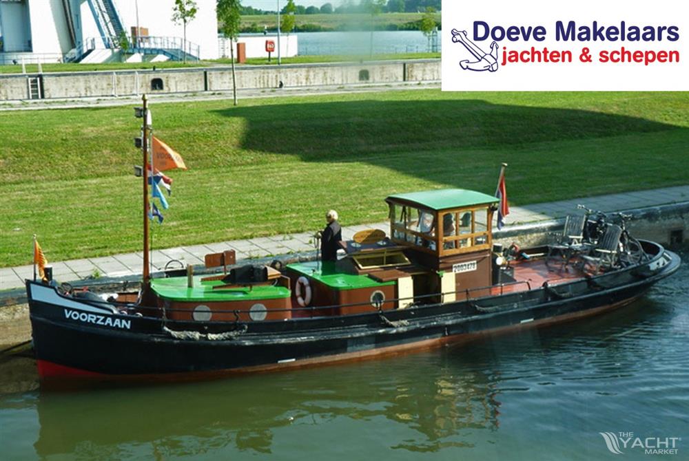 Sleepboot Amsterdammer 13.97 Used Boat for for Sale in Amsterdam ...
